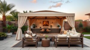 20 Backyard Cabana Ideas and Landscaping - Outside Gear