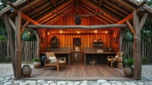 20 Backyard Cabana Ideas and Landscaping - Outside Gear