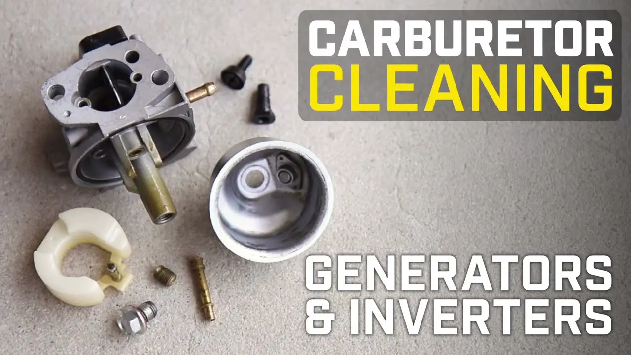 Carburetor Cleaning Video - Outside Gear