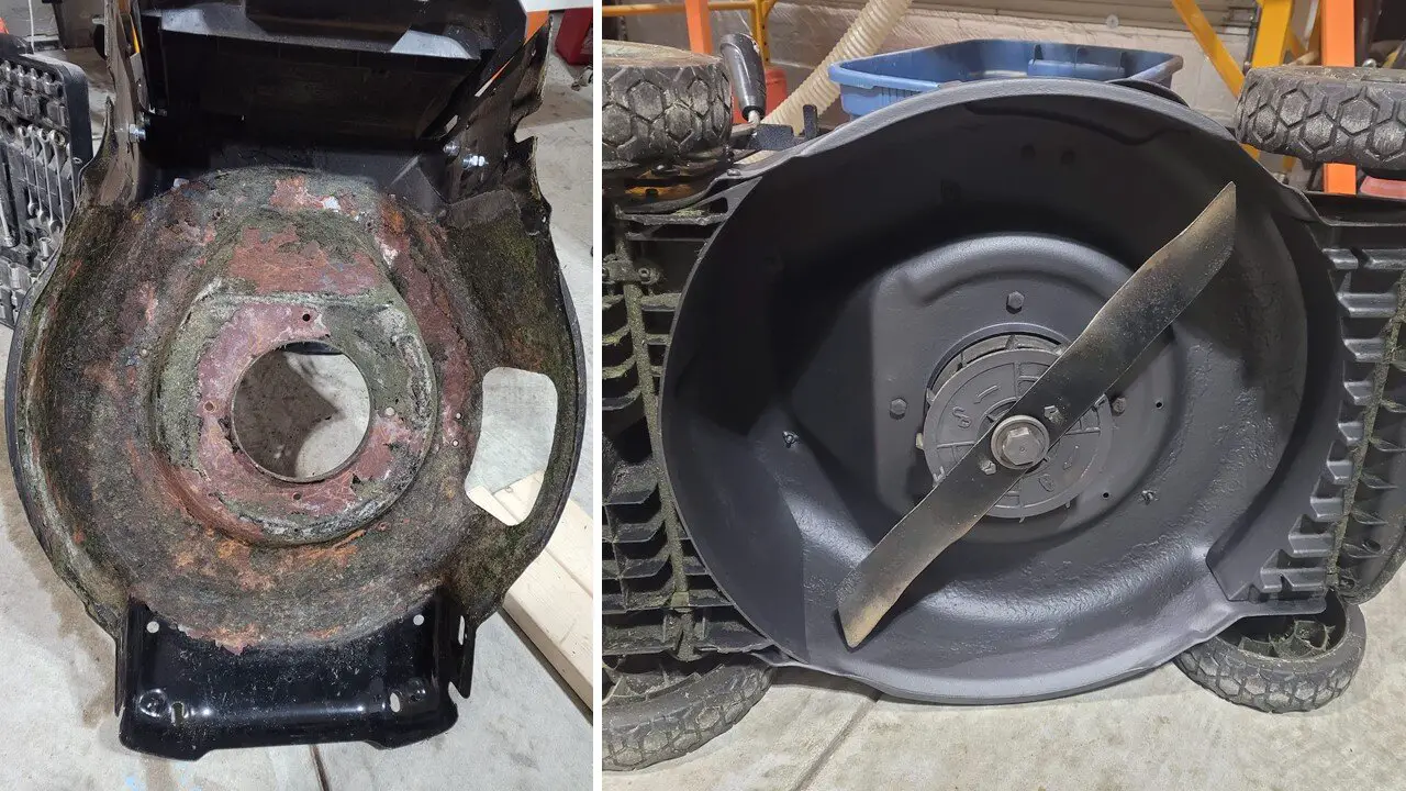 How To Protect Mower Deck - Outside Gear