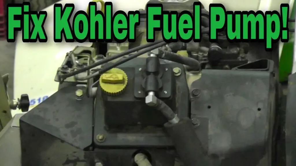 Kohler Fuel Pump Problems Outside Gear kohler-fuel-pump-problems-outside-gear