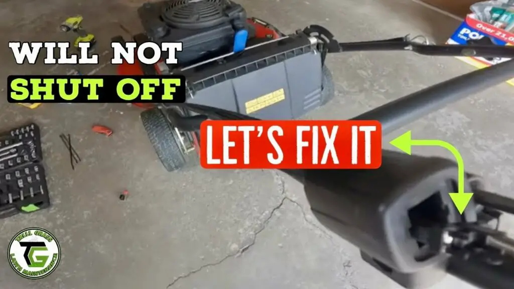 Toro Timemaster Wont Shut Off - Outside Gear